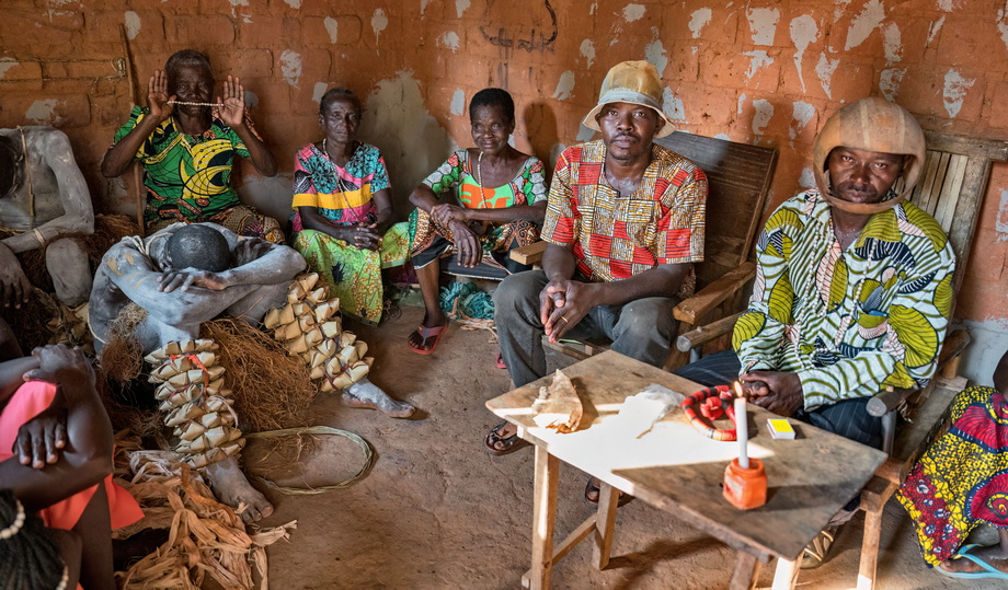AFRICA | 101 Last Tribes - Banda people