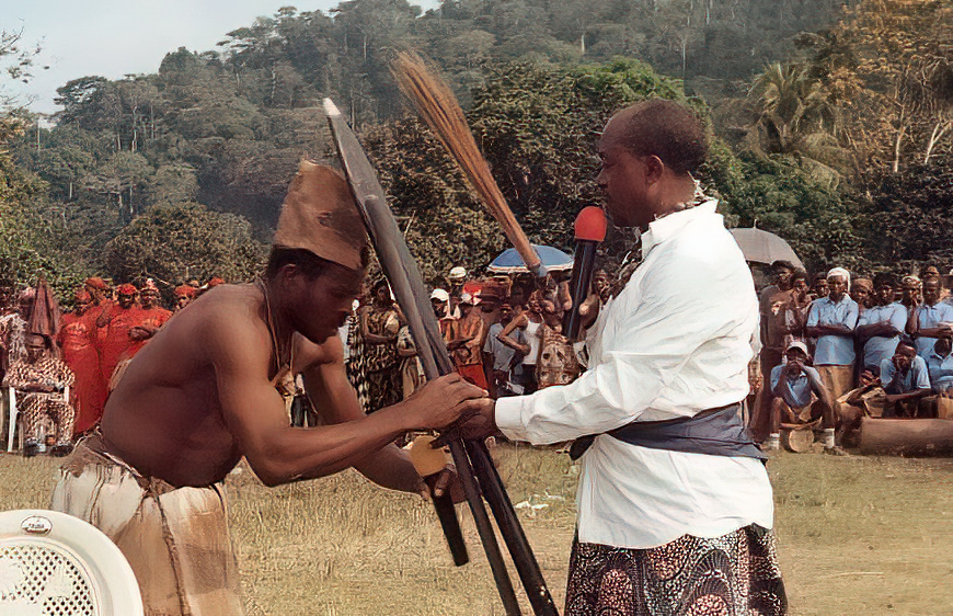 AFRICA | 101 Last Tribes - Banen people