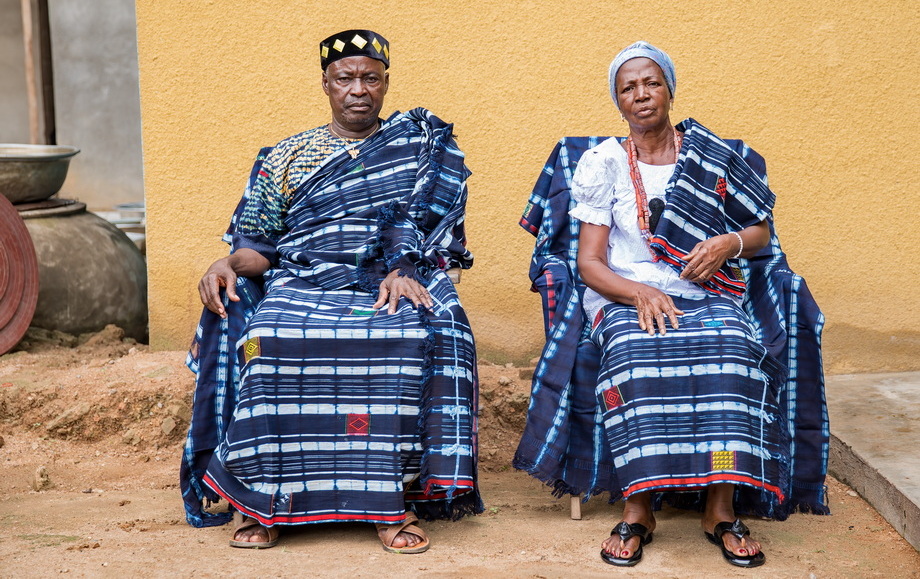 AFRICA | 101 Last Tribes - Baule people