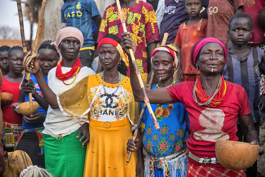 AFRICA | 101 Last Tribes - Nuba Korongo people