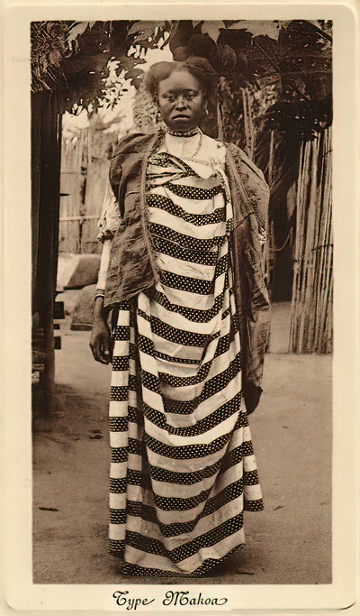 AFRICA | 101 Last Tribes - Makoa people