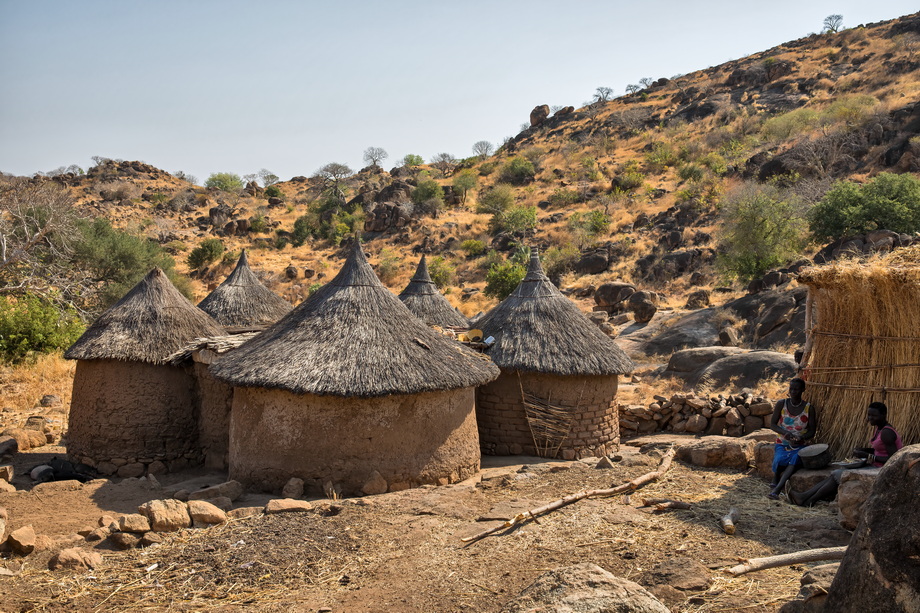 AFRICA | 101 Last Tribes - Nuba Msakin people