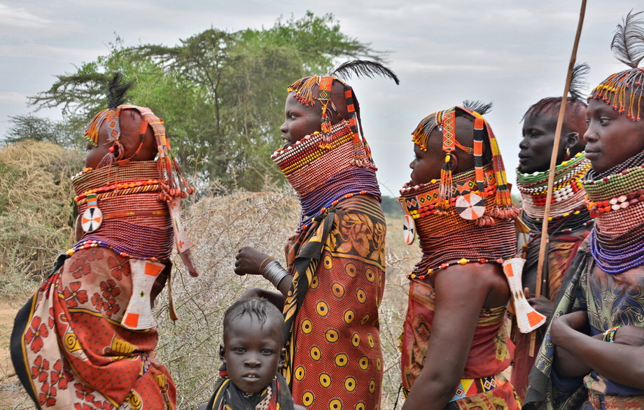 AFRICA | 101 Last Tribes - Turkana people