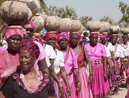AFRICA | 101 Last Tribes - Kwanyama people
