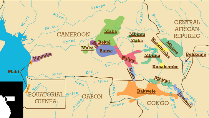 AFRICA | 101 Last Tribes - Makaa people