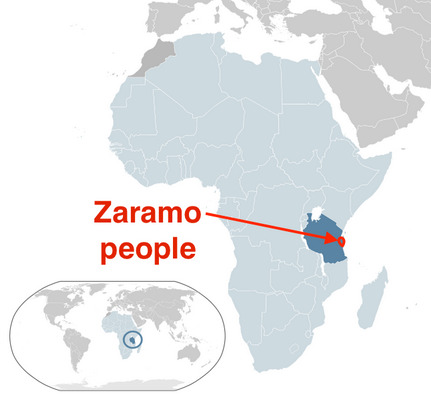 AFRICA | 101 Last Tribes - Zaramo people