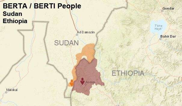 AFRICA | 101 Last Tribes - Berta people