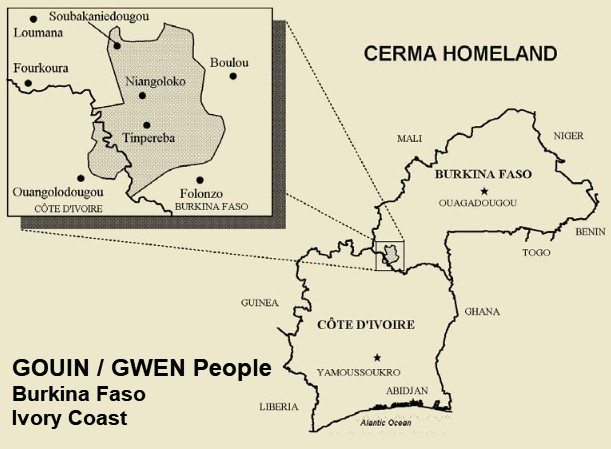 AFRICA | 101 Last Tribes - Gouin people