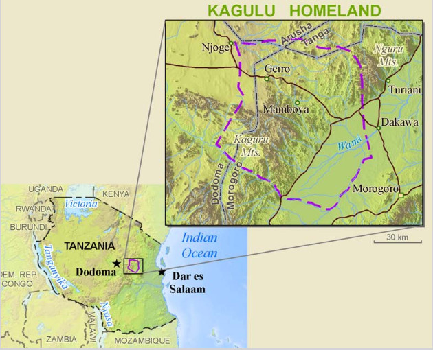 AFRICA | 101 Last Tribes - Kagulu People