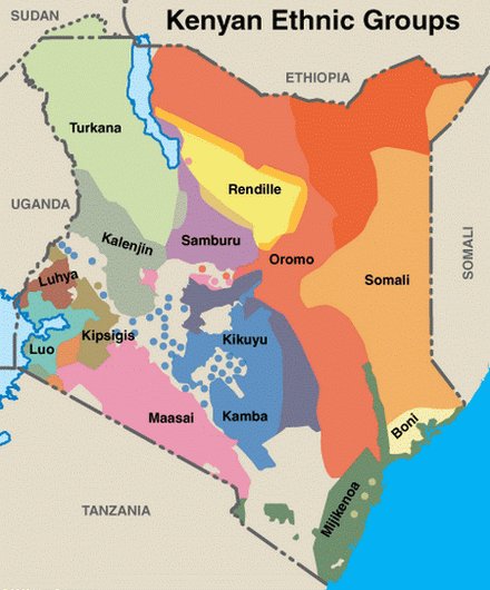 AFRICA | 101 Last Tribes - Rendille people