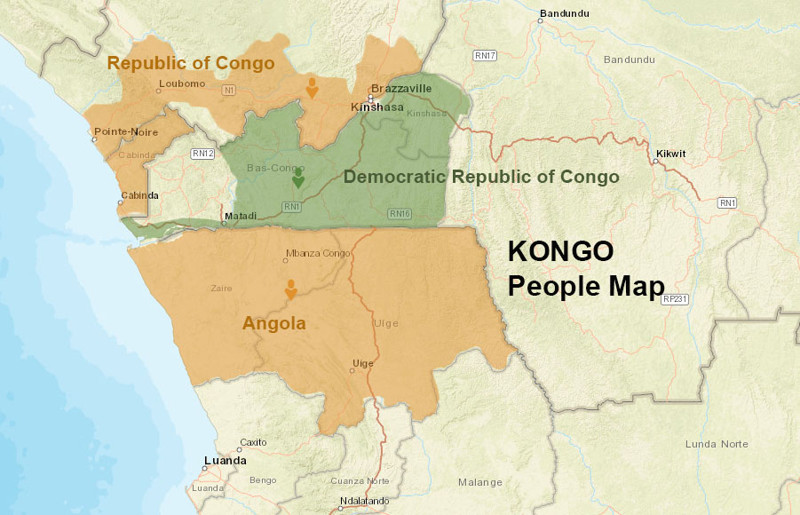 AFRICA 101 Last Tribes Kongo People AFRICA 101 Last Tribes Kongo People