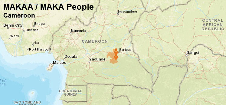 AFRICA | 101 Last Tribes - Makaa people