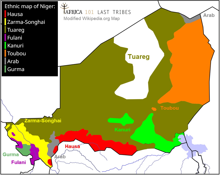 Fula Tribe Ethnic Map The Rich Ethnic Diversity Of Nigeria: A Tapestry